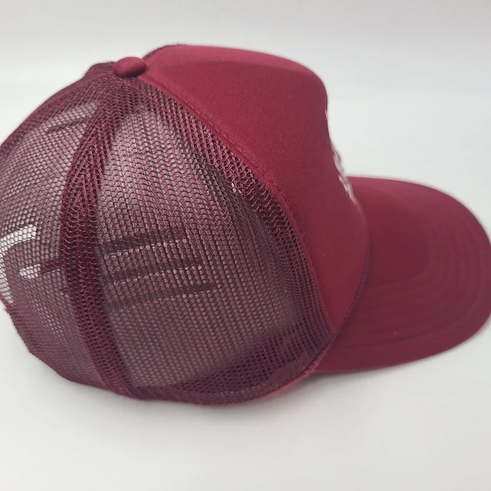 OTTO | Accessories | Rolling Loud Hat Snapback Trucker Mesh Maroon ...